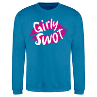 Girly Swot Sweatshirt as worn by Steph McGovern