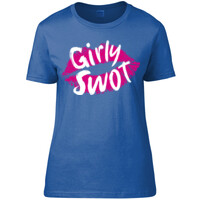 Girly Swot T-Shirt by Steph McGovern - Women's Fitted